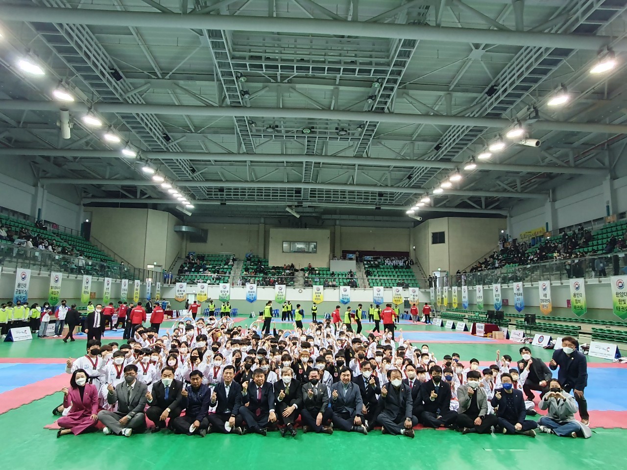 2022년 제22회 남동구청장기 태권도대회